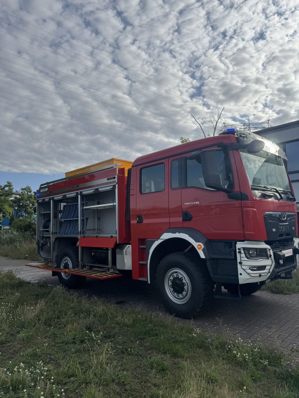 TLF 3000 MAN 13.290 – Tanklöschfahrzeug kaufen