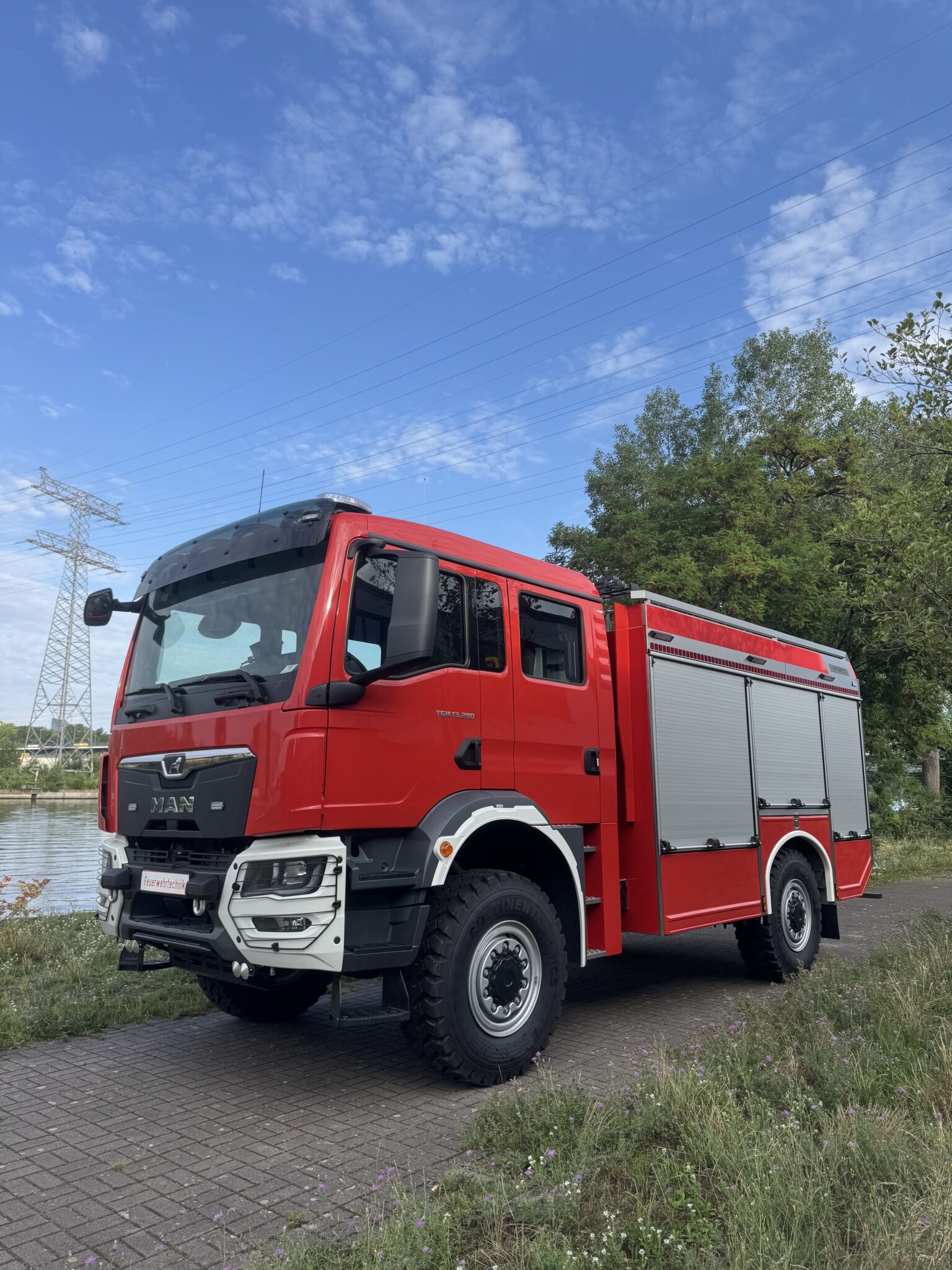 TLF 3000 MAN 13.290 – Tanklöschfahrzeug kaufen